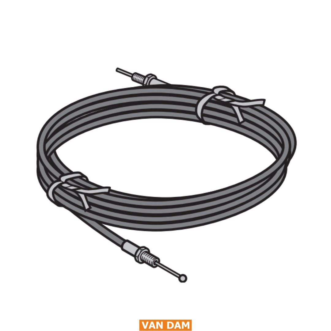 Hörmann trekkabel L:6000 mm 4546392 | Van Dam Garagedeuren, Zonwering ...